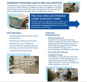 PAES 2024 Lab Update - Transitions assessments & curriculum